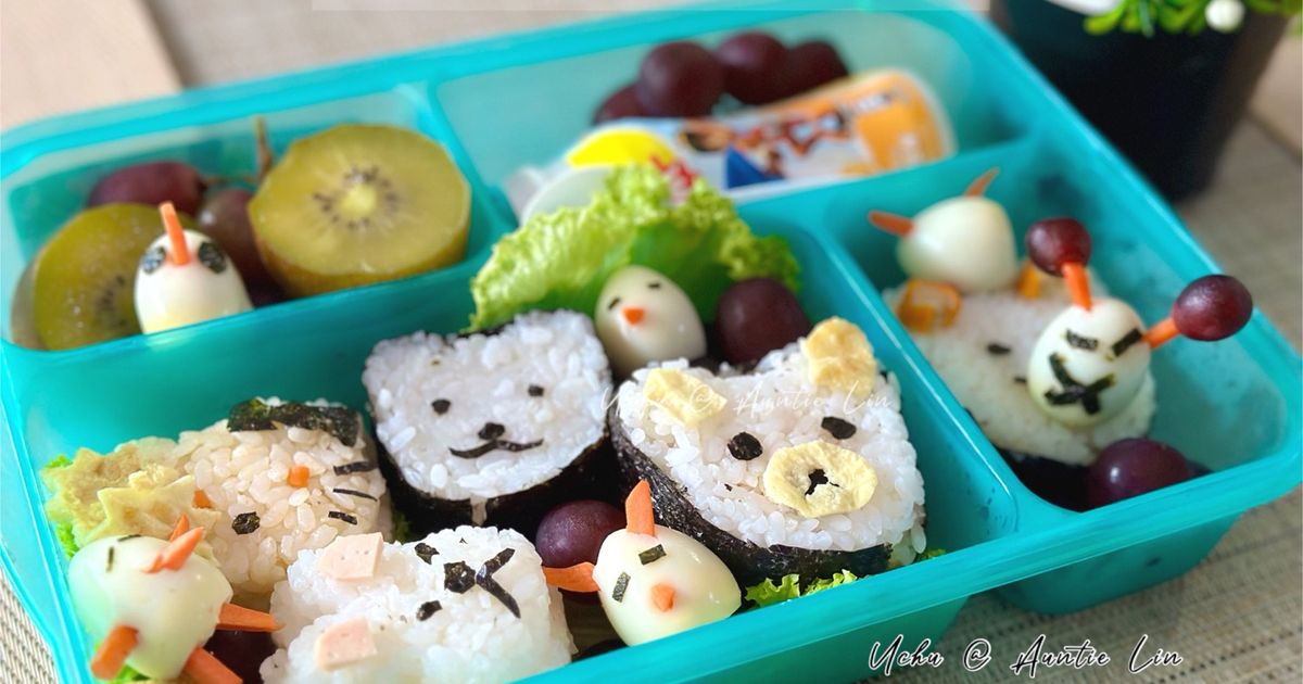 53 resepi bento yang sedap dan mudah oleh komuniti Cookpad - Cookpad