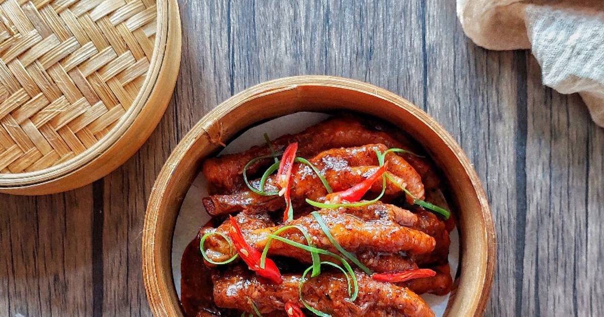 370 resep angsio ceker enak dan mudah - Cookpad