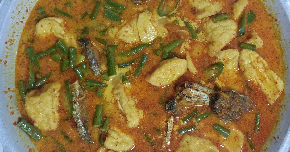 Resep Sayur Santan Tauco Ala Bunda Neshia oleh Dwi Purwati - Cookpad