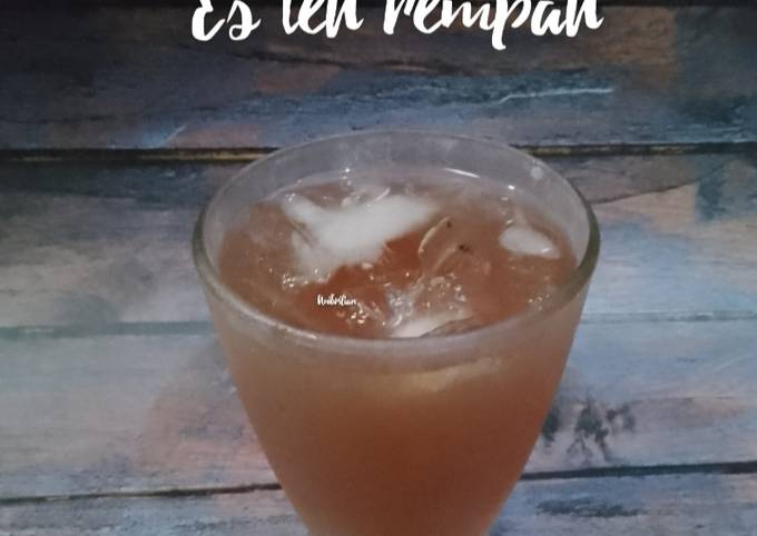 Resep Es teh rempah oleh Ani Brilian - Cookpad