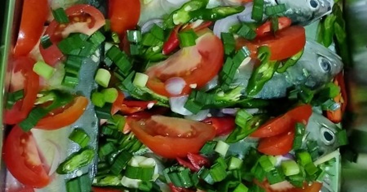 Resep Stem Ikan Kembung Minyak Ala Zahara oleh zahara hafni - Cookpad