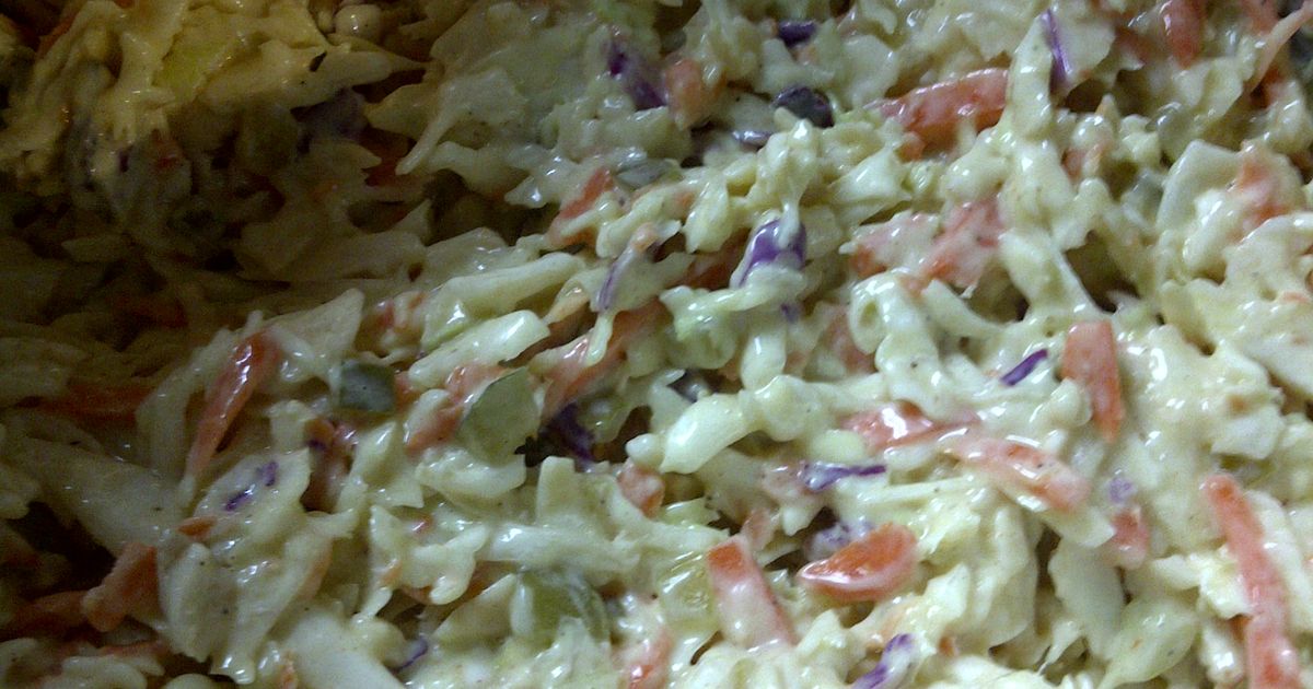 Coleslaw Batch 88 Recipe By Skunkmonkey101