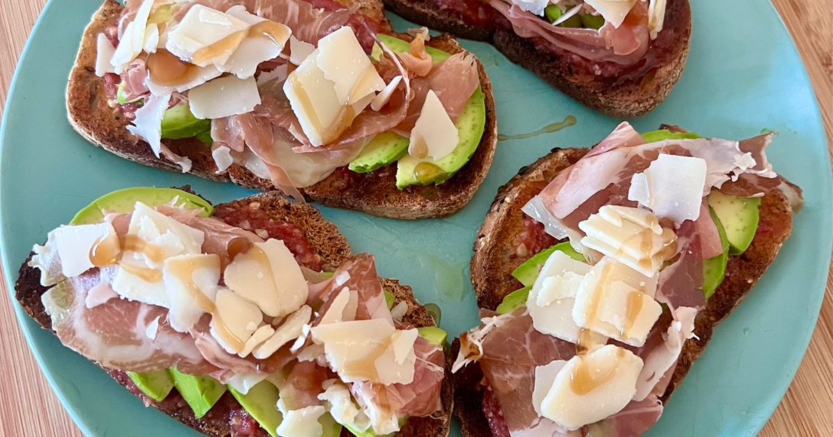 38 recettes faciles et rapides " toast tomate " - Cookpad