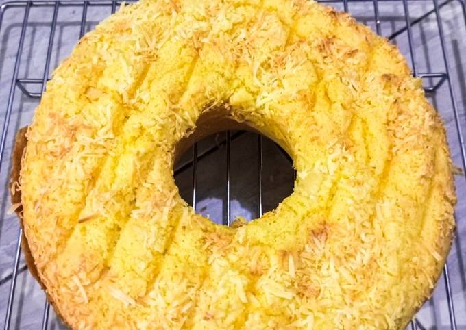 Resep 98. CAKE TAPE SINGKONG oleh Ema Yna - Cookpad