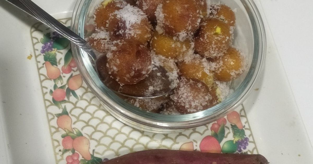 Sweet Potato Dry Gulab Jamun Recipe by pinal Patel - Cookpad