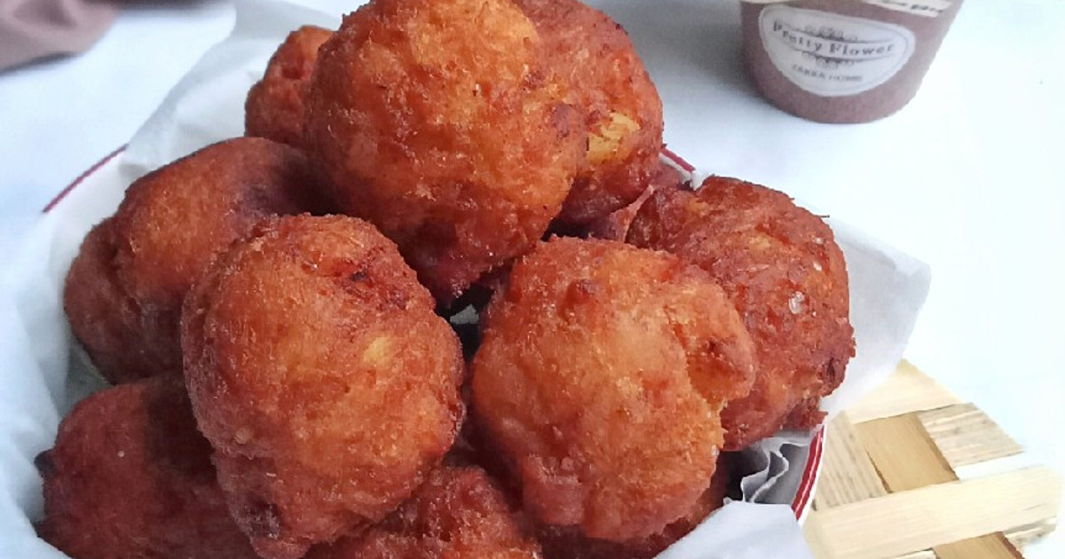 Resep Cekodok Tape oleh Ismy Maulidasary - Cookpad