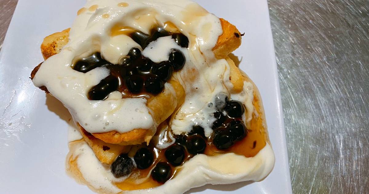 Resep Roti pan boba oleh Dapur by Adilla - Cookpad