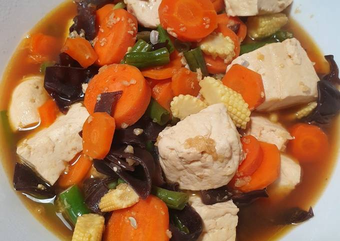 Resep Sapo Tahu oleh Vina triana - Cookpad