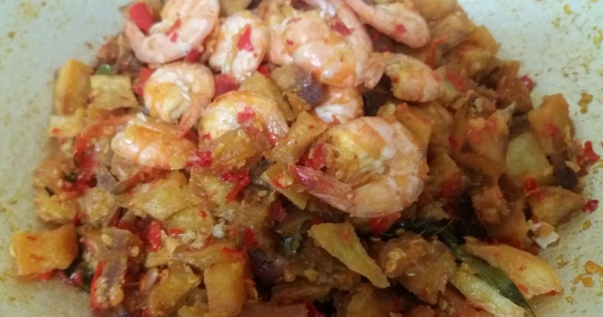 Resep 2. Sambal Goreng Kentang Dan Udang oleh Boss_meazza - Cookpad