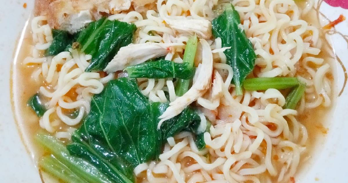 6 resep mie rebus indomie ( tambahan bumbu enak dan mudah - Cookpad