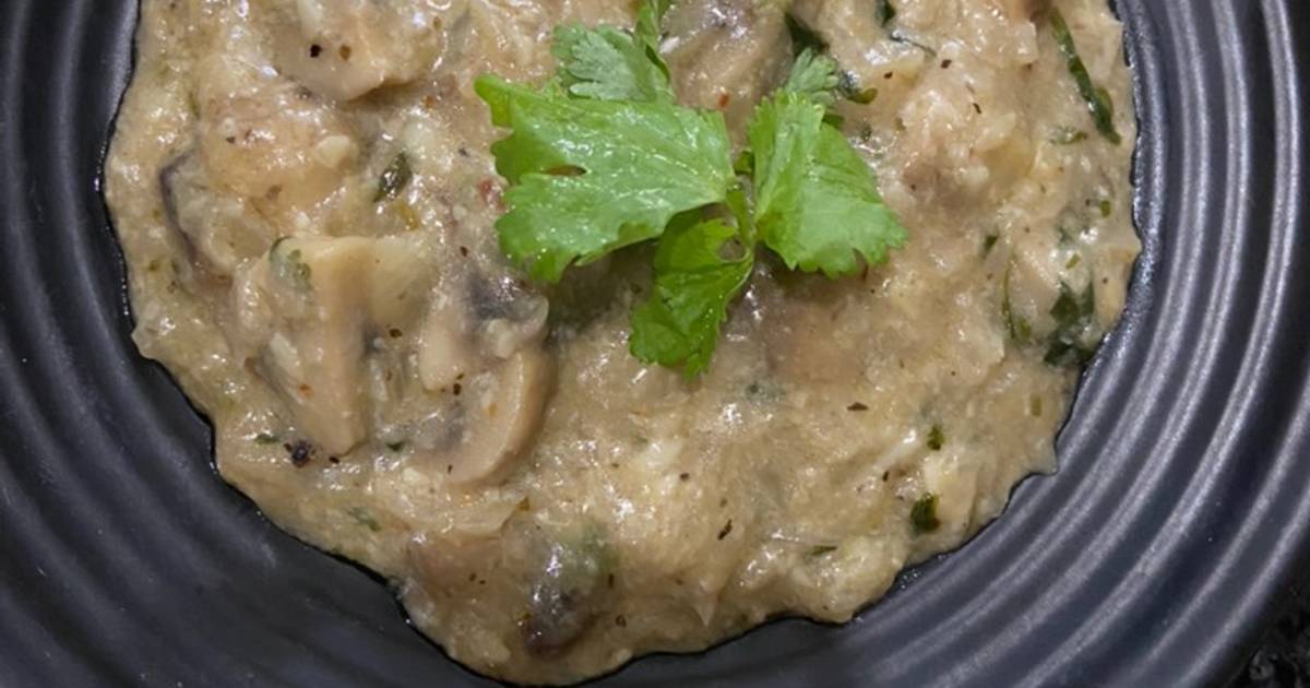 Creamy garlic mushroom Recipe by Ekta Manchanda - Cookpad