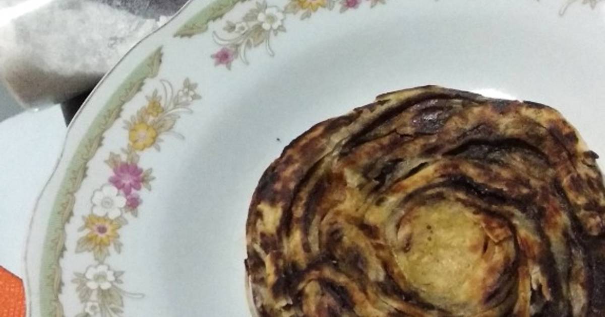 Resep Roti Canai Maryam Berlayer Mudah And Enggak Ribet Oleh Ieta Sari