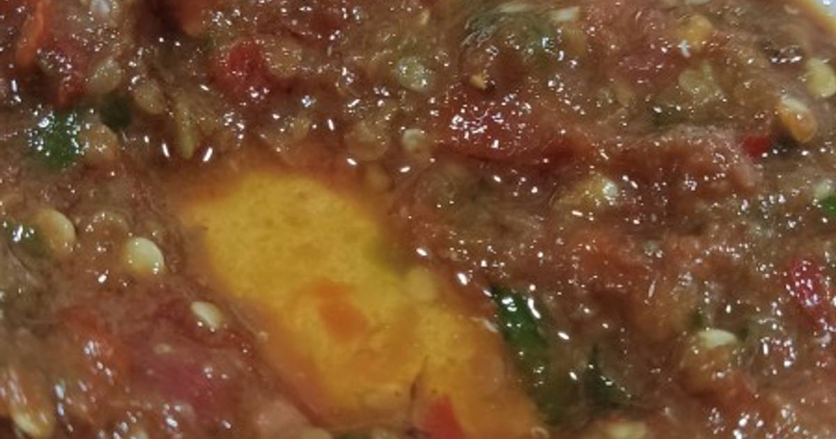 Resep Sambal Rampai oleh inggit prima agustin - Cookpad