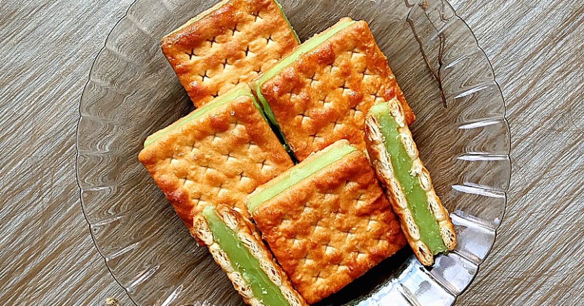 Resep steam gabin crackers rumahan enak dan mudah - Cookpad
