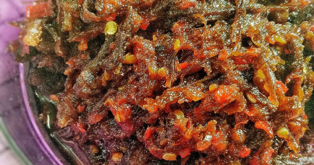 Resep Dendeng suwir pedas oleh Roslitha Haryani - Cookpad