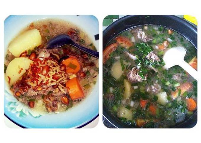 Resep Sop Tulang Rempah oleh Nailul Khairati Hasibuan - Cookpad