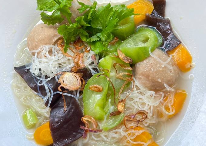 Resep Sop oyong bihun oleh Dhea Palupy - Cookpad