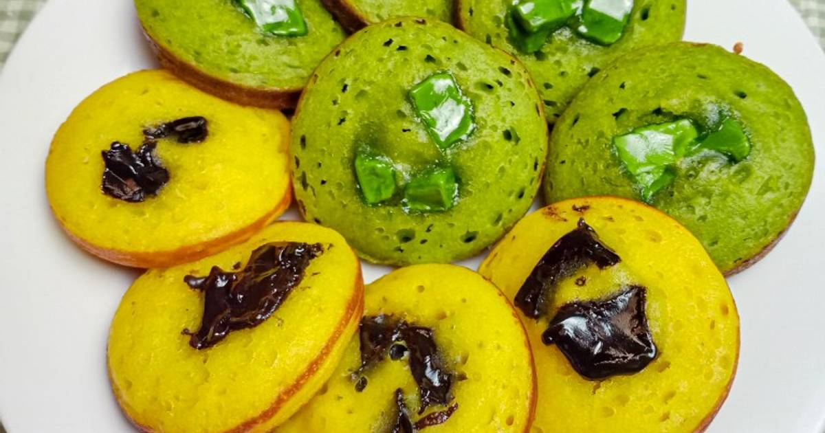 Resep Kue Pukis Cetakan Martabak Mini oleh Dapur Senja Tawa - Cookpad