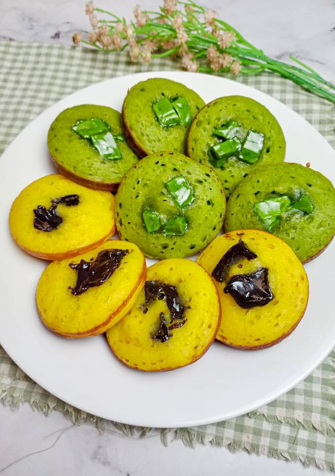 Resep Kue Pukis Cetakan Martabak Mini oleh Dapur Senja Tawa - Cookpad