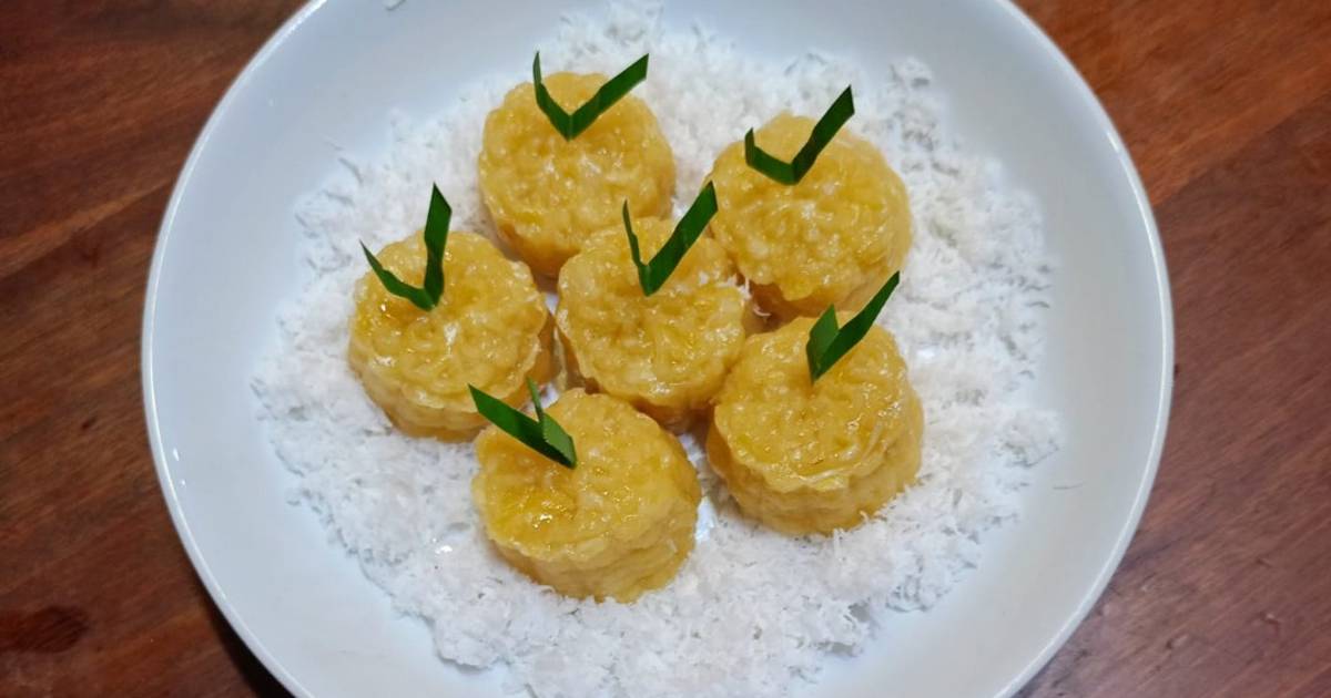 Resep Getuk singkong oleh yonita indrasary - Cookpad
