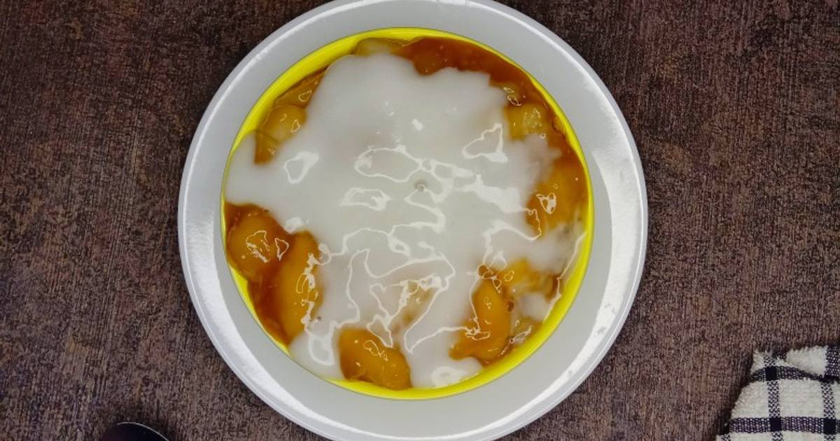 30 resep bubur labu parang enak dan mudah - Cookpad