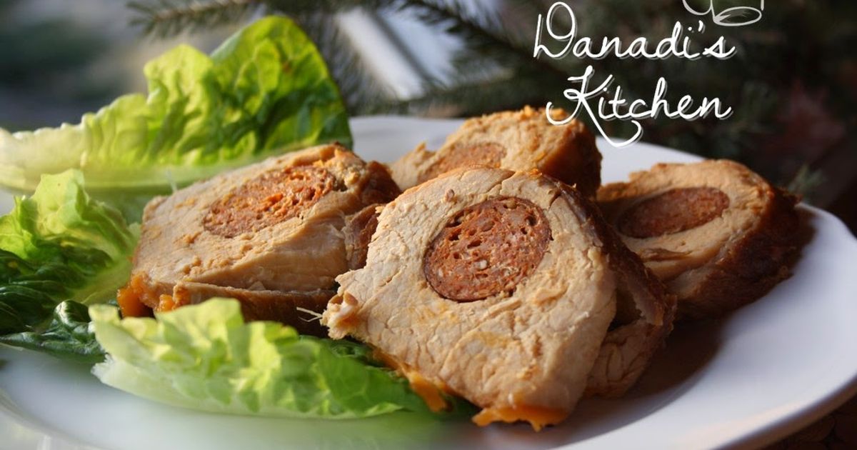 Csabai Töltött Karaj | Kovacs Dana (Danadi’s Kitchen) receptje ...