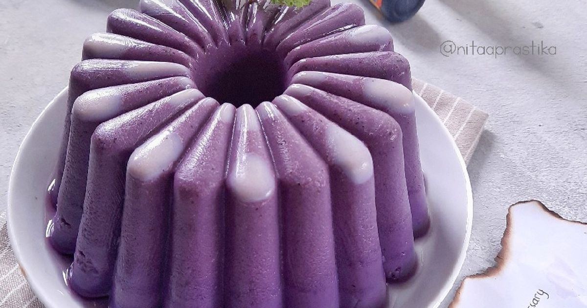 Resep Puding Talas oleh Bian's Kitchen - Cookpad