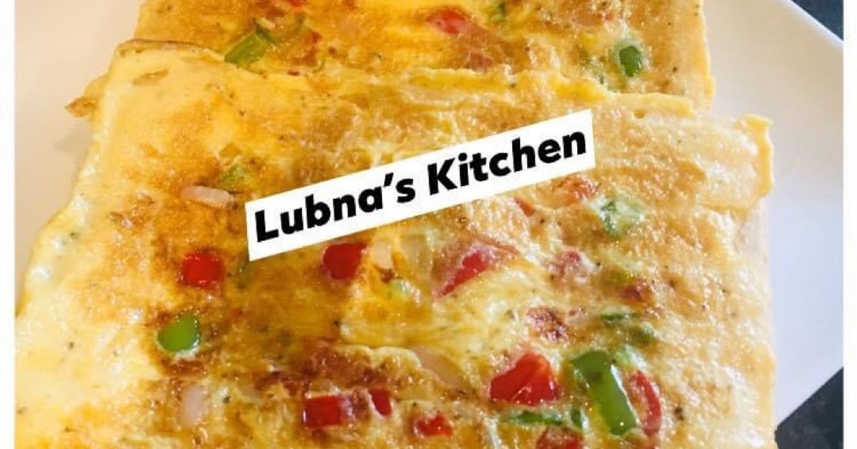 Cheese Omelette Toast: Recipe by Lubna’s Kitchen - Cookpad