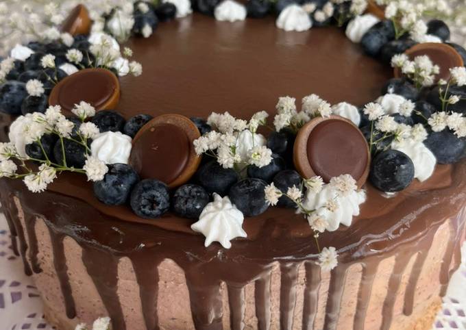 Áfonyás csoki mousse torta | Lilocka receptje - Cookpad receptek