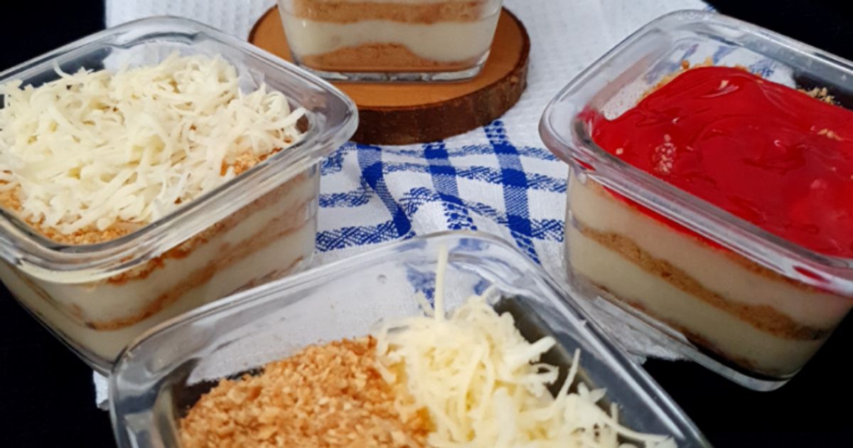 Resep Cheese Cake Lumer oleh EndahRicky - Cookpad