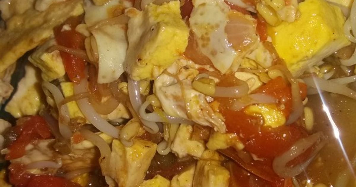 Resep tahu telur mentega rumahan enak dan mudah - Cookpad