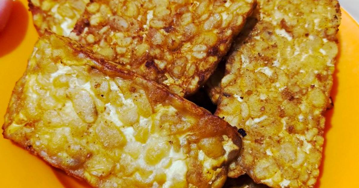 Resep Tempe goreng crispy oleh Mommy Castora - Cookpad