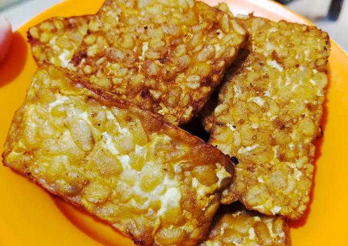 Resep Tempe goreng crispy oleh Mommy Castora - Cookpad