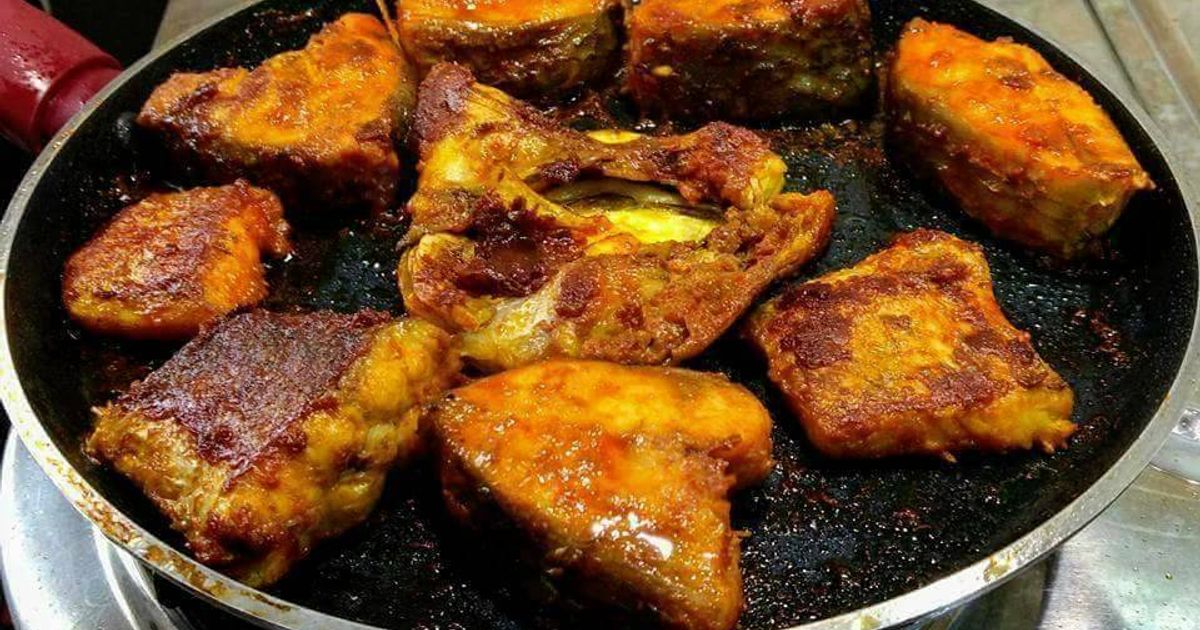 Bhakura Machha Bhaja / Catla Fish Fry Recipe by Navolina - Cookpad
