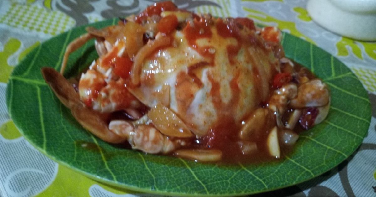 Resep Rajungan Saos Padang oleh Titi Surya - Cookpad
