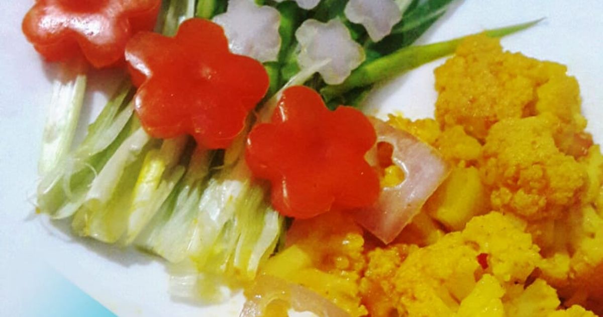 Ghobi Ki Bujhiya Recipe by Ruby Shah - Cookpad