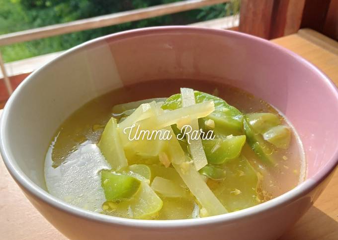 Resep (22) Sayur Bening Labu Siam oleh Yulia Sari - Cookpad