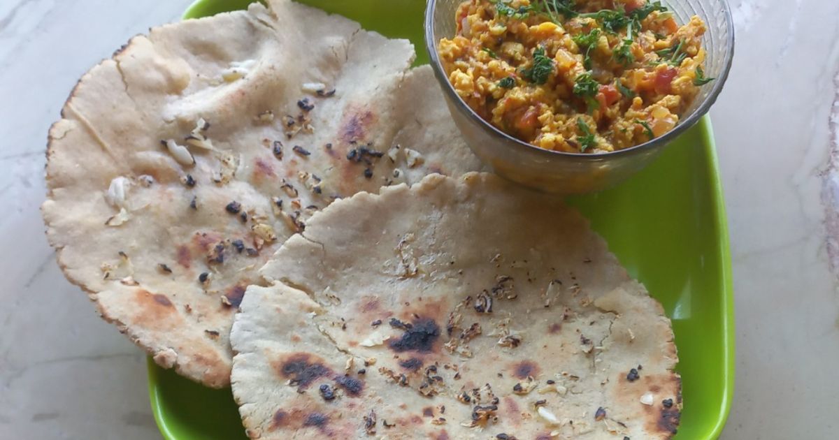 Sorghum Flour Butter Garlic Roti Recipe by Prachi Phadke Puranik - Cookpad