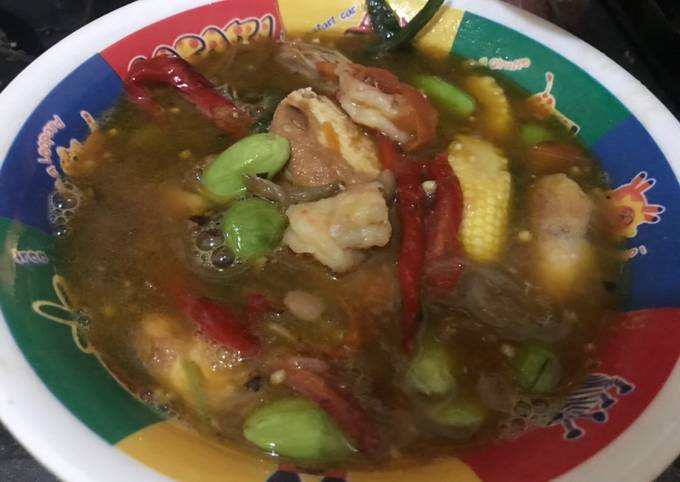 Resep Tauco udang Pete medan oleh ValentineChn - Cookpad