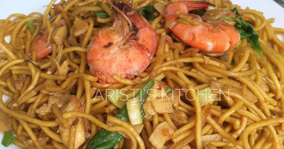 Resep Bakmi Goreng Simple oleh Pratiwi Pramuharsih - Cookpad