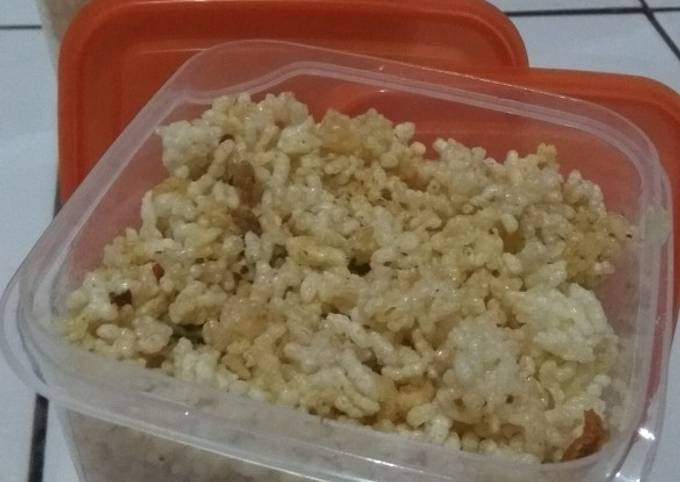 Resep Nasi Aking Gurih sambel Kencur oleh Dian A.Sari - Cookpad