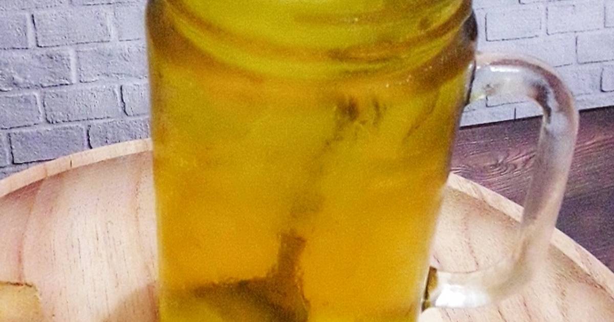 Resep Es Syrup Temulawak ala Cap Garuda Gresik 🍷 oleh Dapur Amary - Cookpad