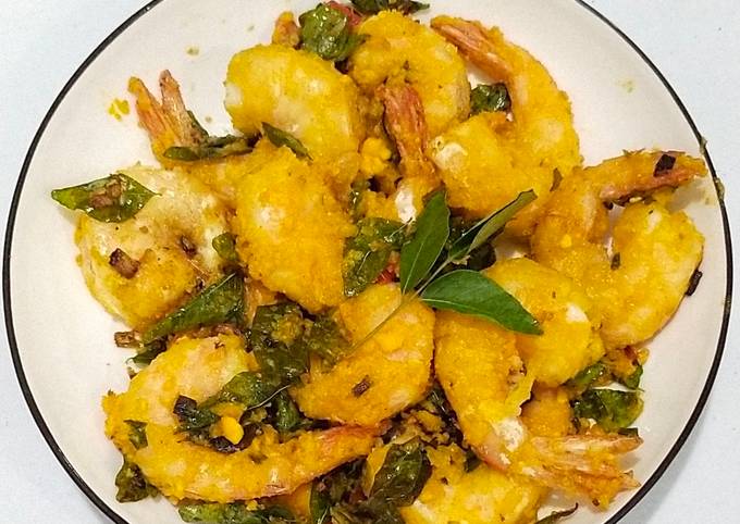 Resep Udang Saus Telur Asin Oleh Hety Priscilla Cookpad