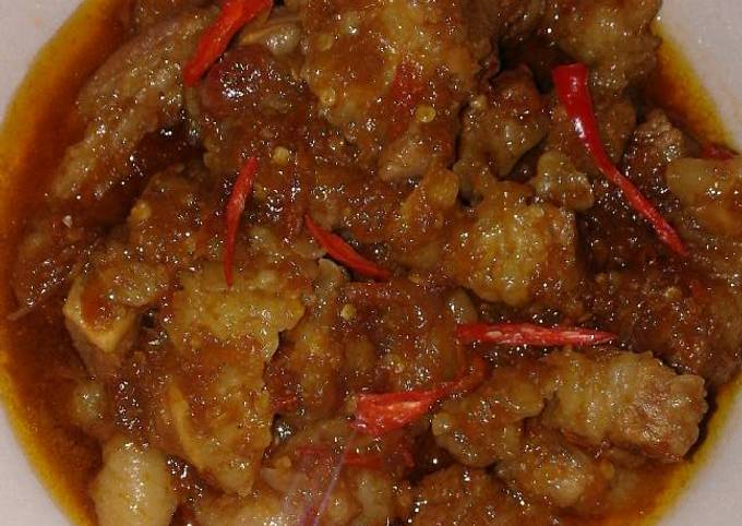 Resep Tetelan mercon 🐄 oleh Aas Sulastri 😇 - Cookpad