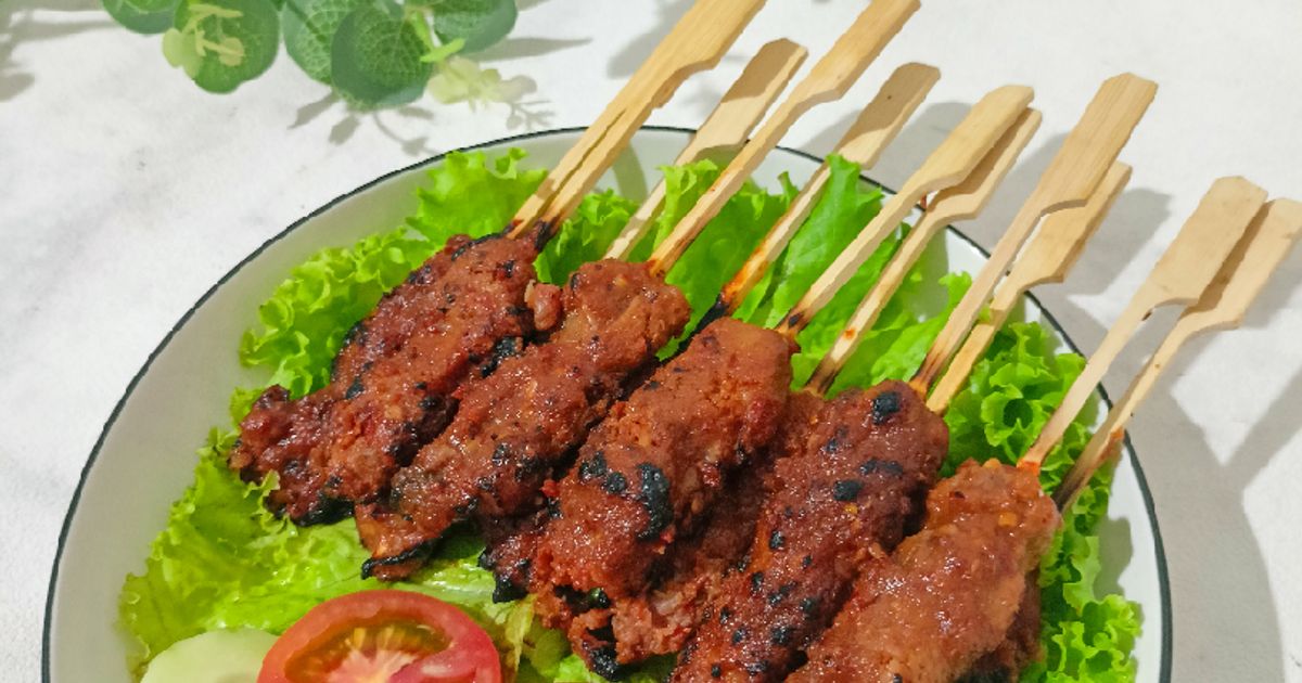 Resep marinasi sate rembiga rumahan enak dan mudah - Cookpad