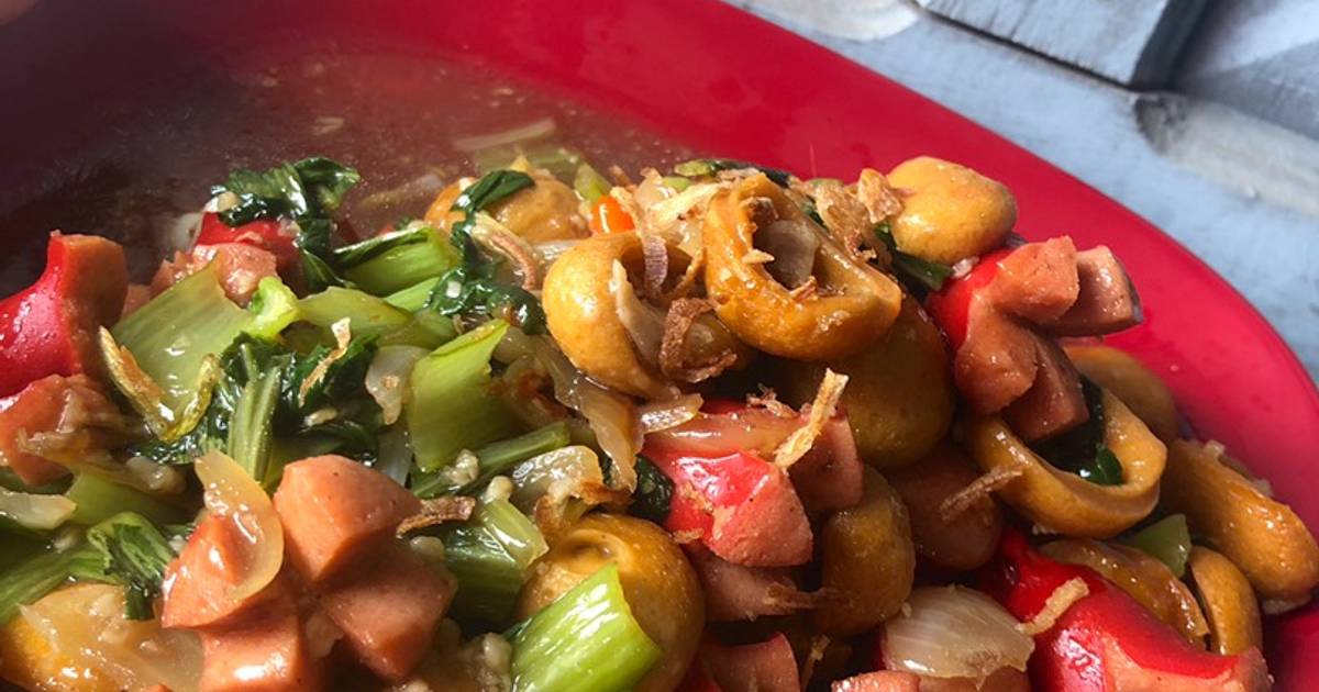 4.101 resep tumis sayur pakcoy enak dan sederhana ala rumahan - Cookpad