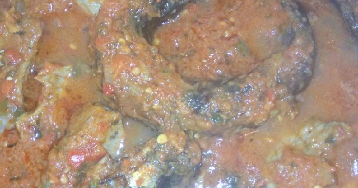 Kpanla fish stew Recipe by Becky Cooks Abjmoms - Cookpad
