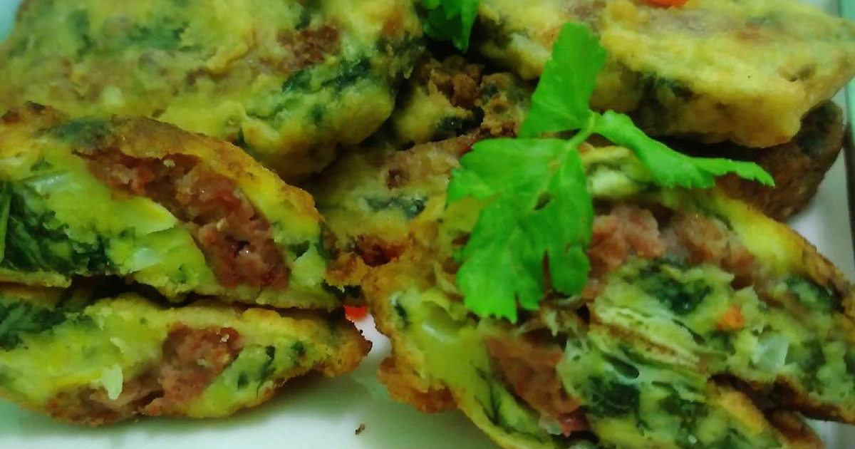 Resep Nugget Bayam Tahu Isi Kornet oleh Salsabila Shasa - Cookpad