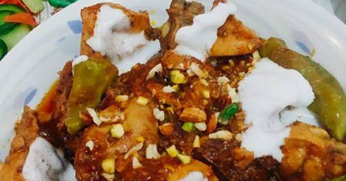 Shahi Mutton Karahi Recipe by Ñôôri Màlîk - Cookpad