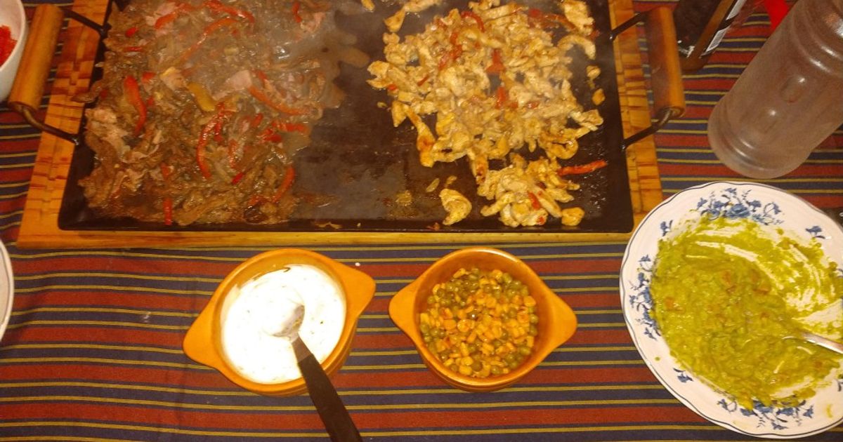 Tacos Mixtos Receta de Diego Giaccio